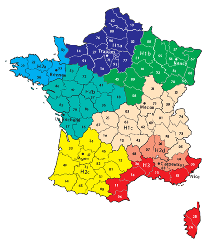 Simuler le BBio d'une maison